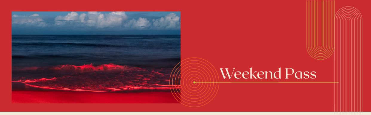 2025 Weekend Pass | Words on the Waves